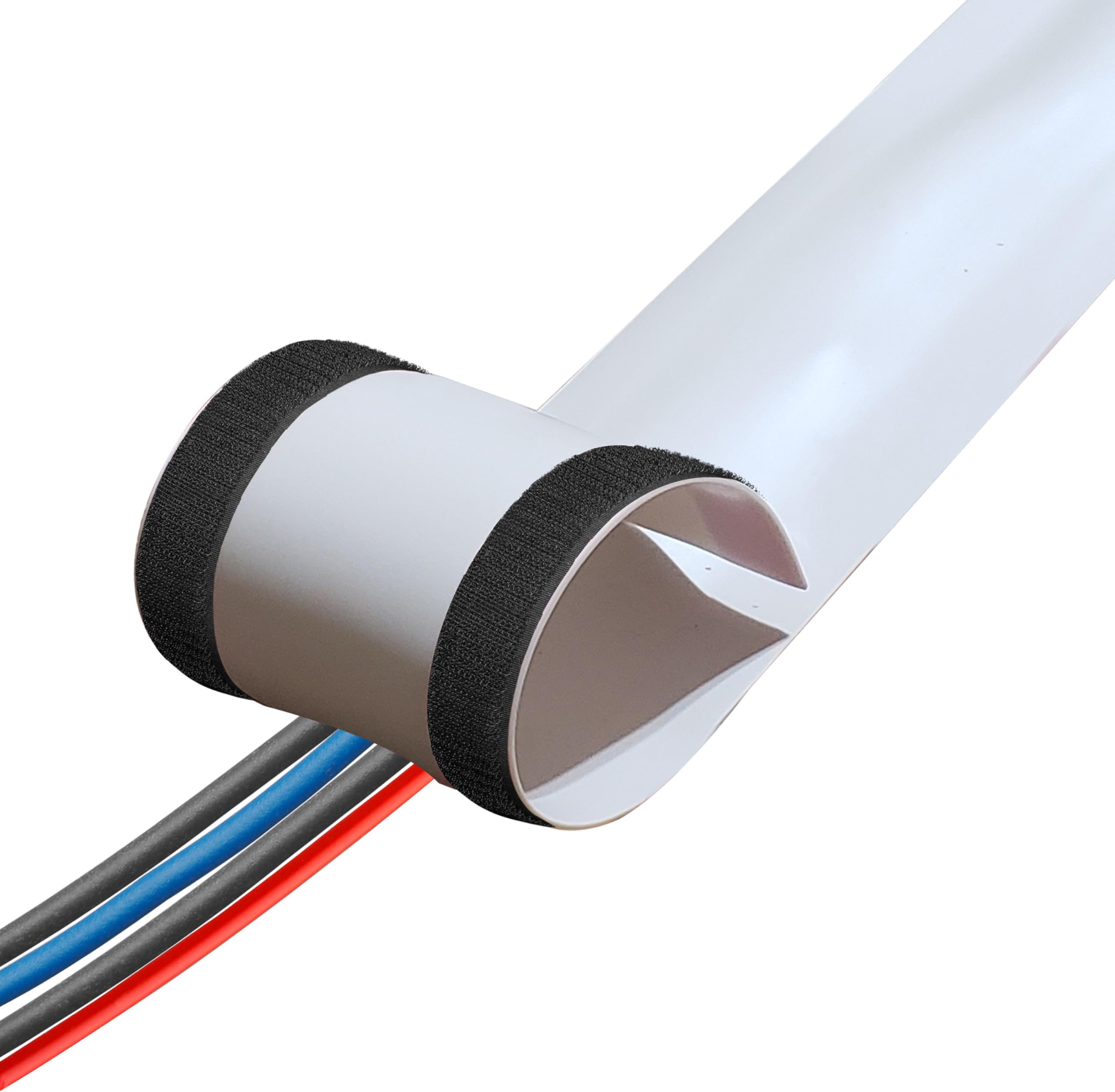 Amazon.com: Rubber Bond Carpet Cord Cover Strips - Carpet Cord Hider ...