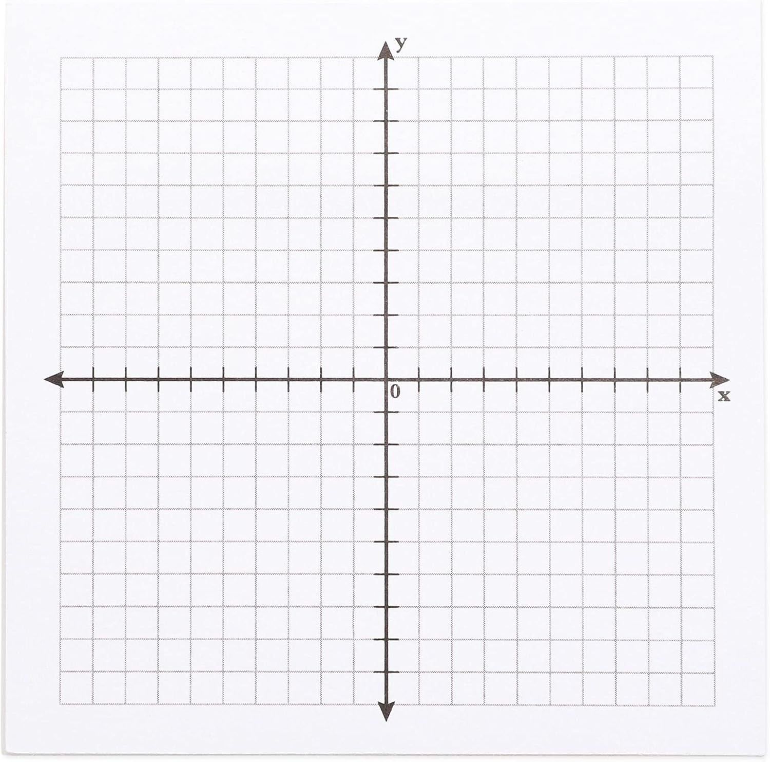 Graph Paper Sticky Note Pads (5 Designs, 10 Pack) – BigaMart