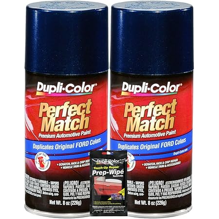 Amazon.com: Dupli-Color Twilight Blue Metallic Exact-Match Automotive ...