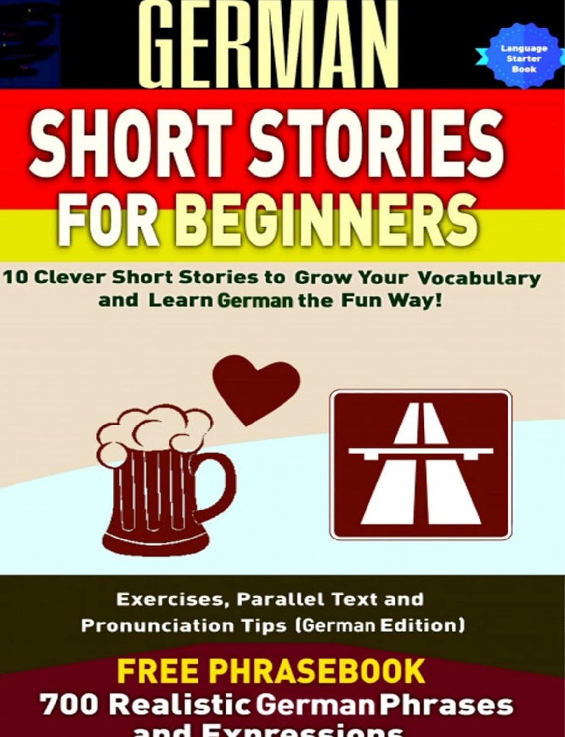 German Short Stories for Beginners 10 Clever Short Stories to Grow Your ...