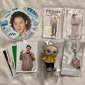 Amazon.co.jp: SnowMan Teru Iwamoto Goods Set : Toys & Games
