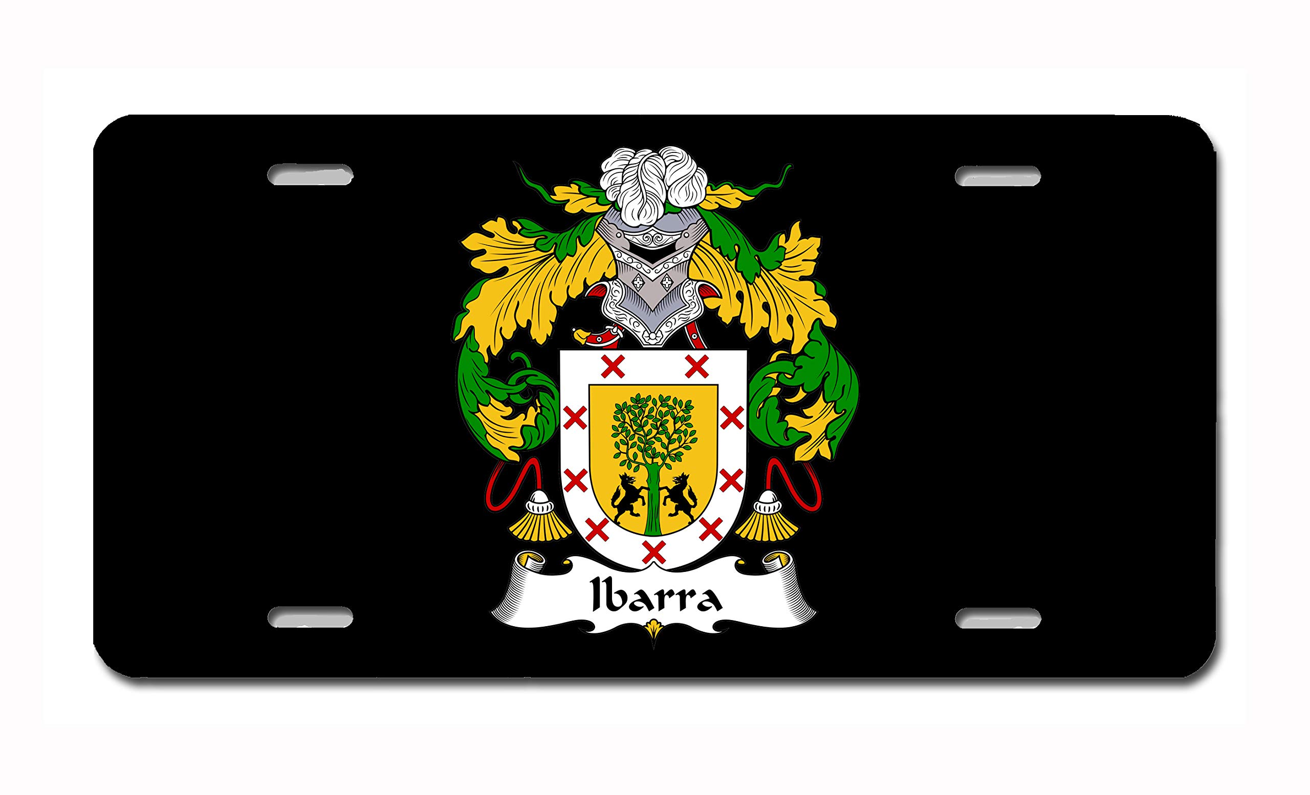 Carpe Diem Designs Ibarra Coat Of Arms Ibarra Family Crest | Desertcart ...