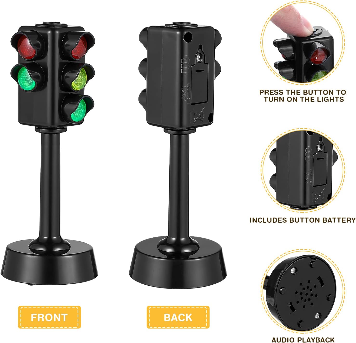 Stop Light RRCSS Mini Traffic Light Traffic Signal Traffic Sign Mini ...