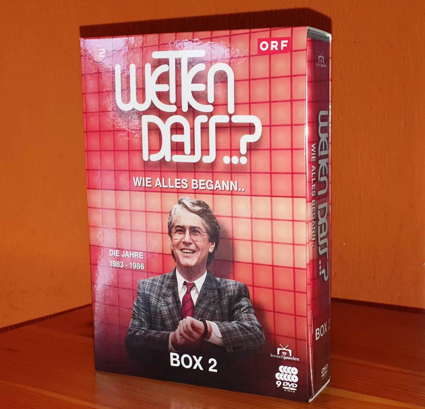Wetten, dass..? - Box 2 (1983 - 1986) (9 DVDs) (Fernsehjuwelen): Amazon.de: Elstner, Frank, Arnz ...