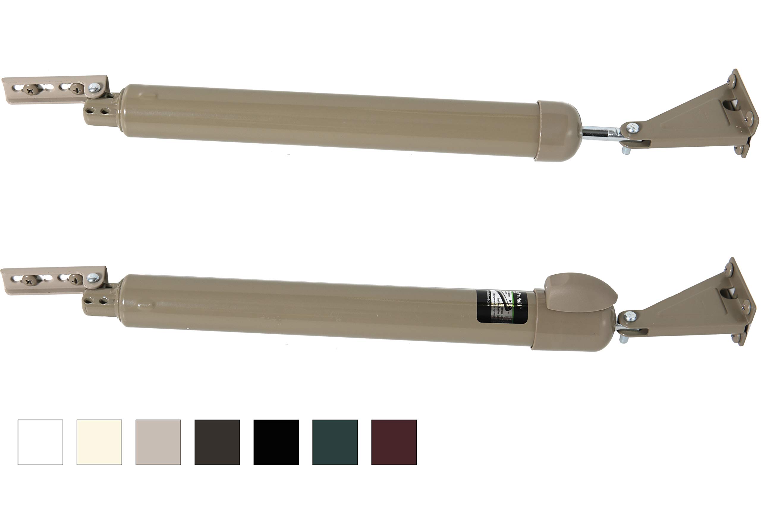 Snapklik.com : Touch N Hold Smooth Dual Door Closer System