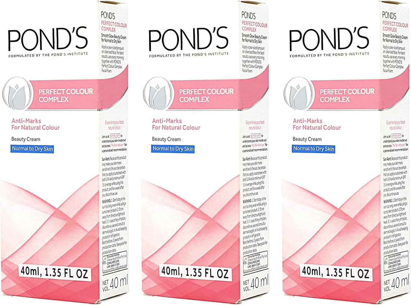 Amazon.com: Pond's Perfect Color Beauty Cream, Anti-Marks Beauty Cream ...