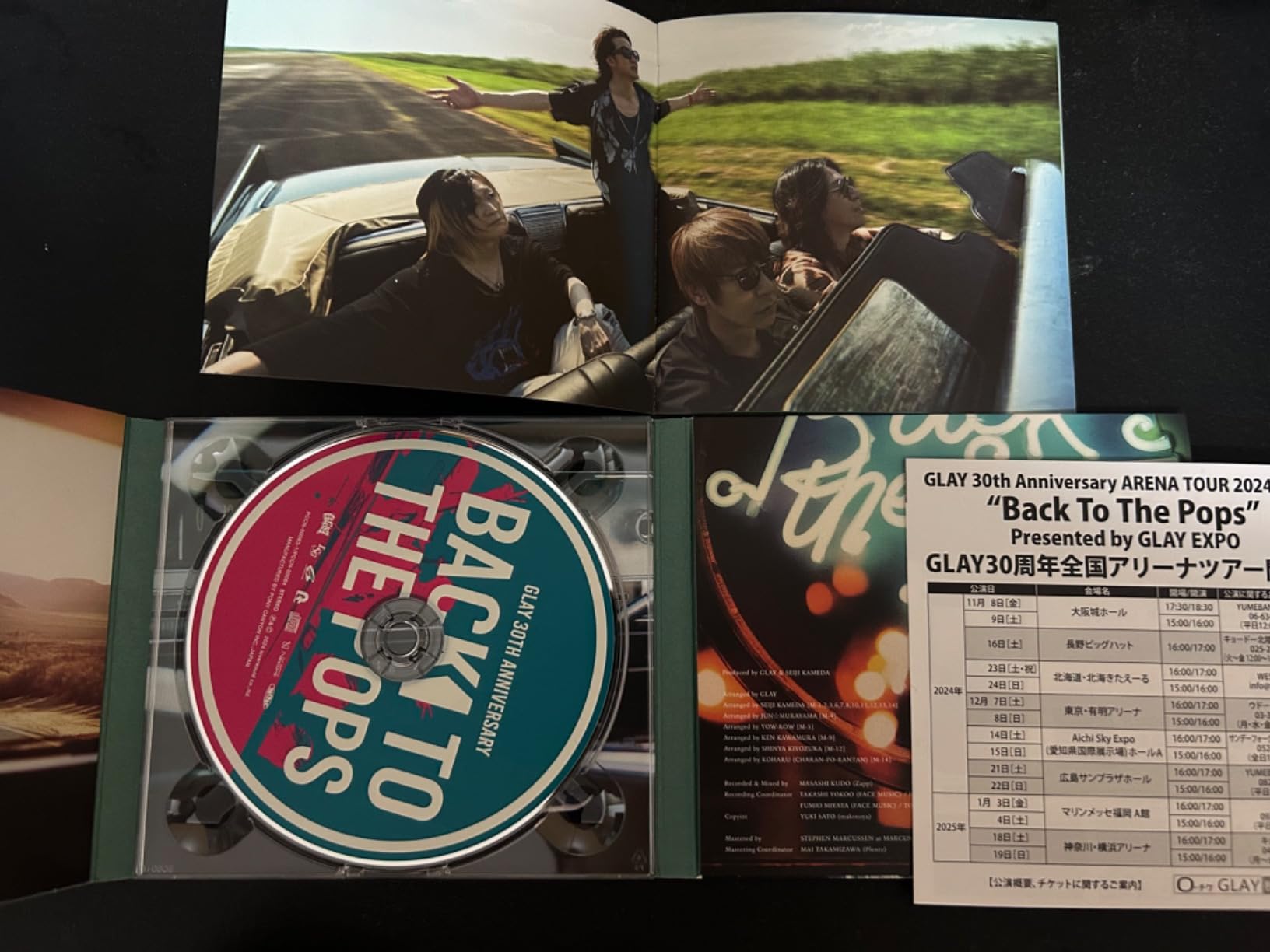 Amazon.co.jp: Back To The Pops(CD+DVD)(特典なし): ミュージック