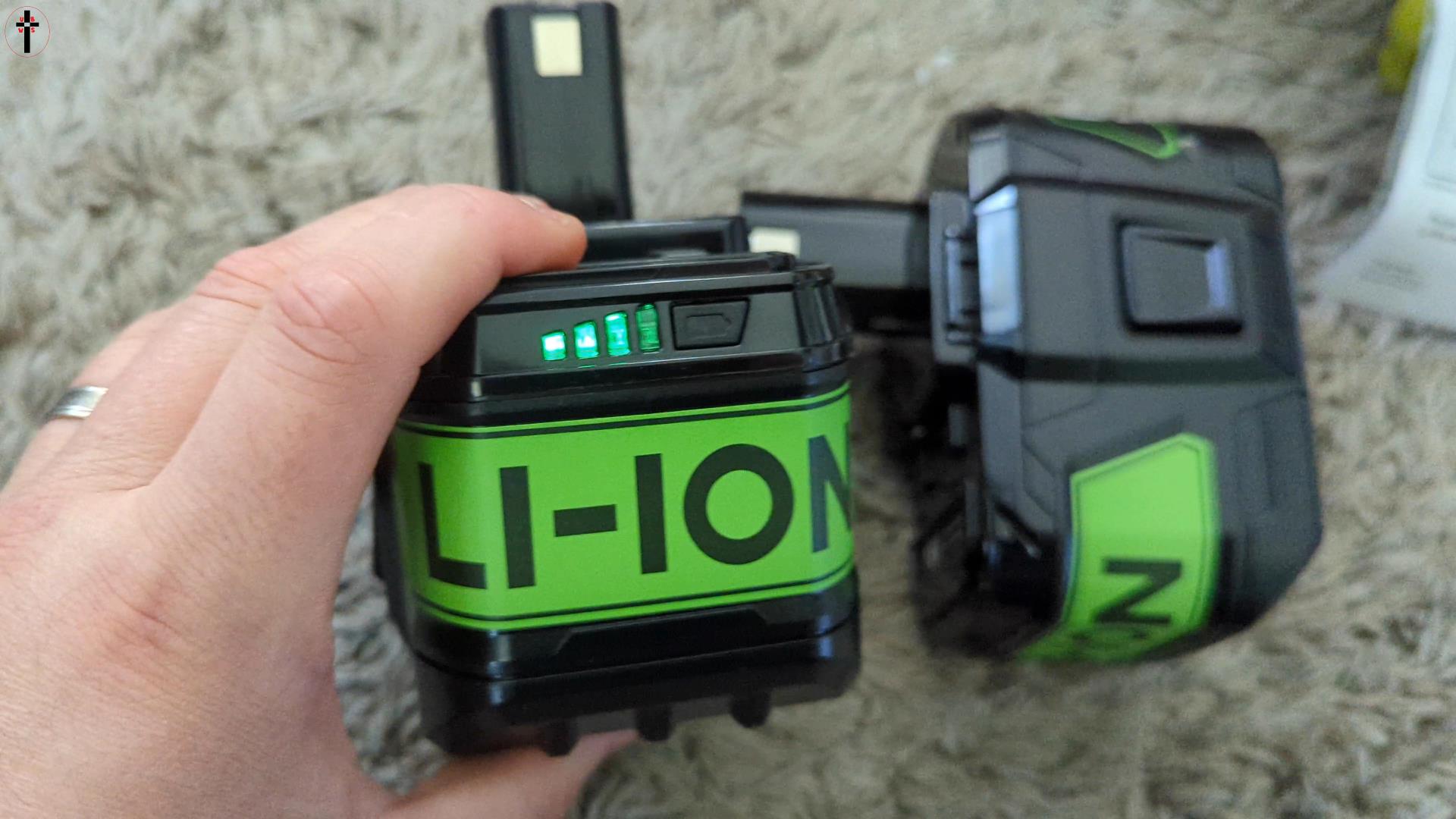 Watch 18V 9000mAh P108 Replacement Battery for Ryobi 18V on Amazon Live