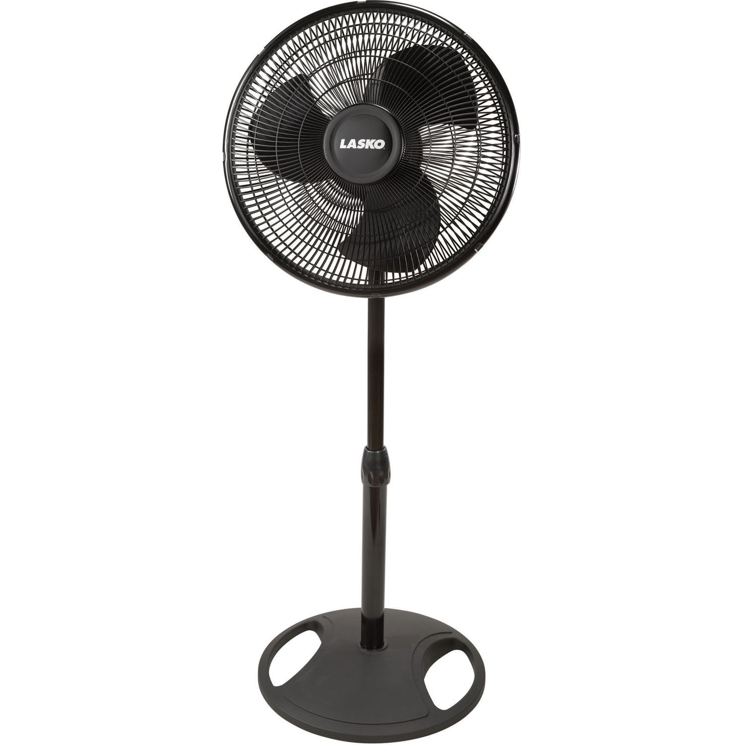 Snapklik.com : Lasko 16 Inch Oscillating 3 Speed Adjustable Pedestal ...