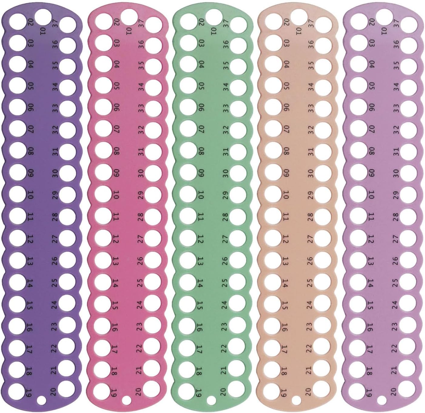 Amazon.com: XGNG 5PCS Embroidery Floss Organizer Thread Organizer ...