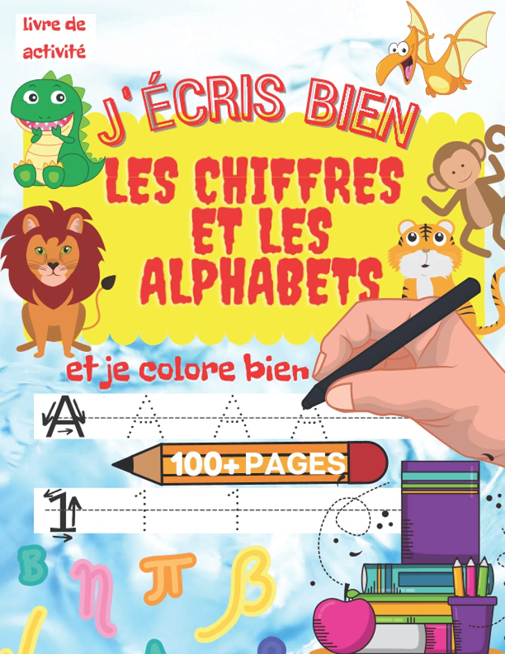 Le Mot Avec En Cursive