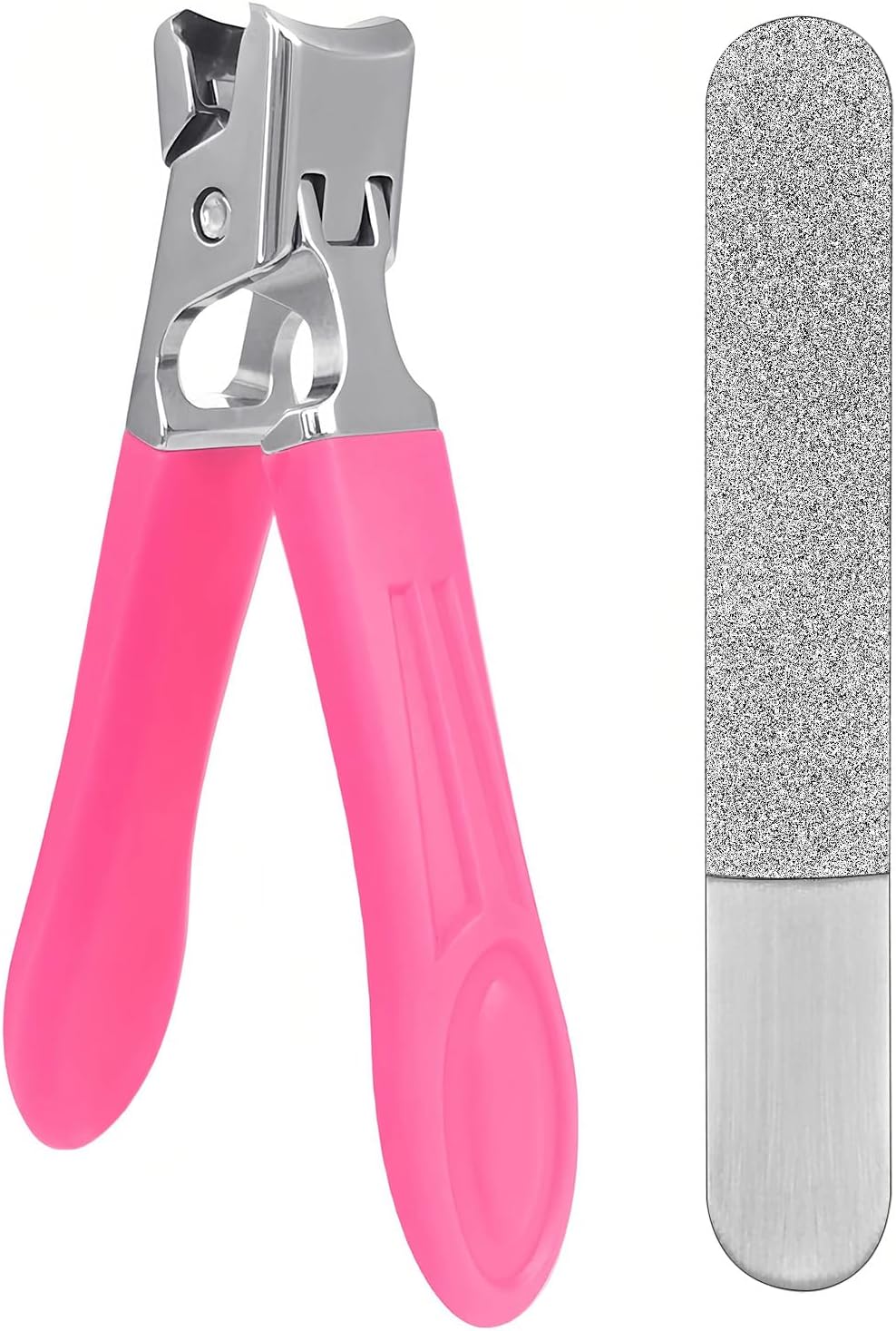 Amazon.com : Nail Clippers for Thick Nails, Professional Nail Clippers ...