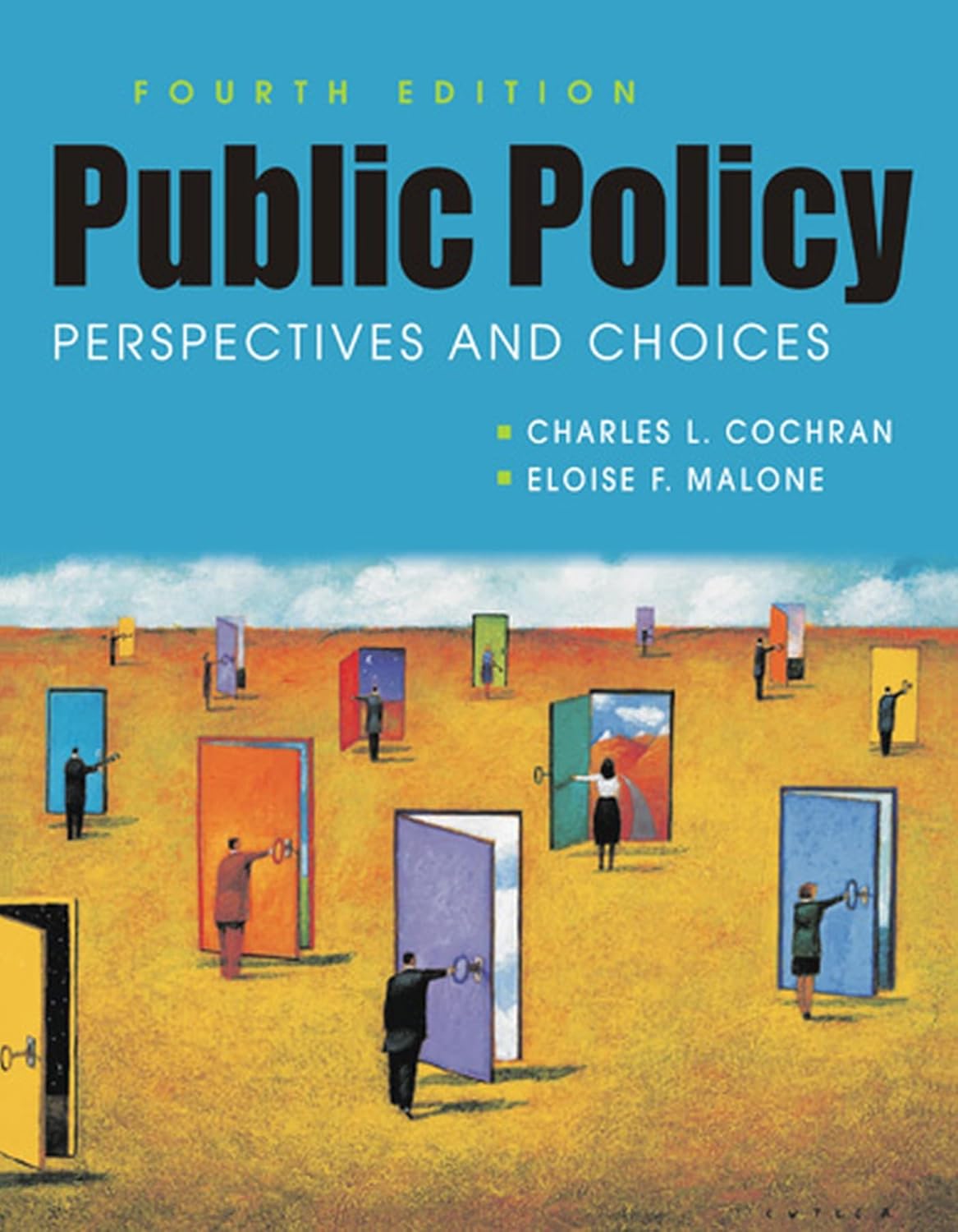 Amazon.com: Public Policy: Perspectives and Choices: 9781626370753 ...