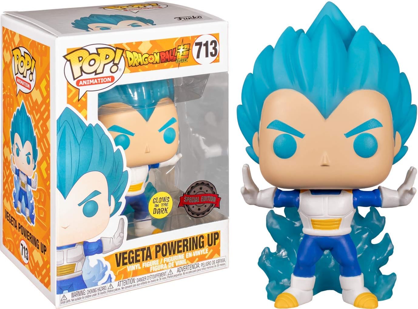 Amazon.com: Funko Pop! Dragon Ball Z Ginyu Glow-in-The-Dark Vinyl ...