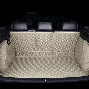 Amazon.com: LZGBMNB Car Cargo Liners for Mitsubishi Outlander (5seats ...