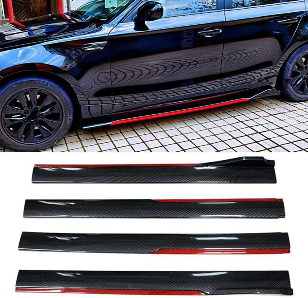 Amazon.com: MZYLW Car Side Skirt for Dodge Viper SRT Viper 2012 2013 ...