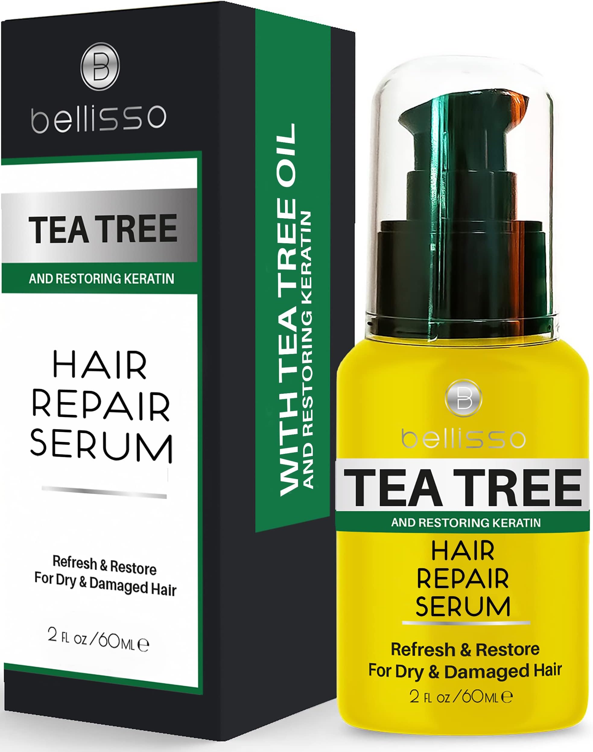 Amazon.com: PHARM TO TABLE Scalp Relief Tea Tree Hair Oil for Itchy ...