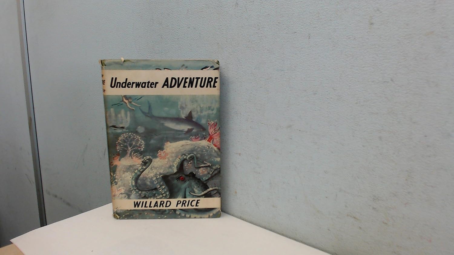 Underwater Adventure: Willard Price, Peter Burchard: Amazon.com: Books