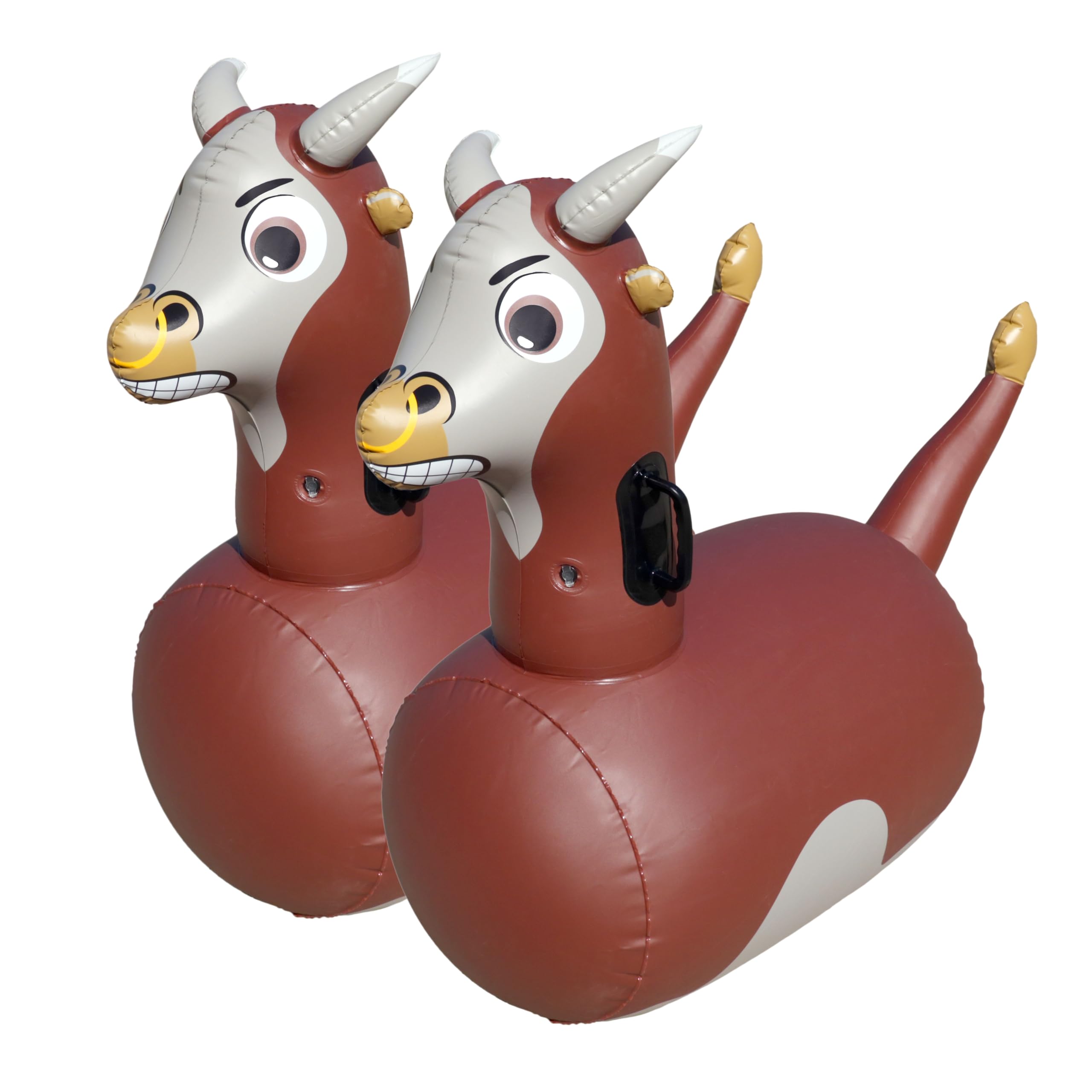 Snapklik.com : Hearthsong Hop N Go Inflatable Bull Riding Bouncy ...