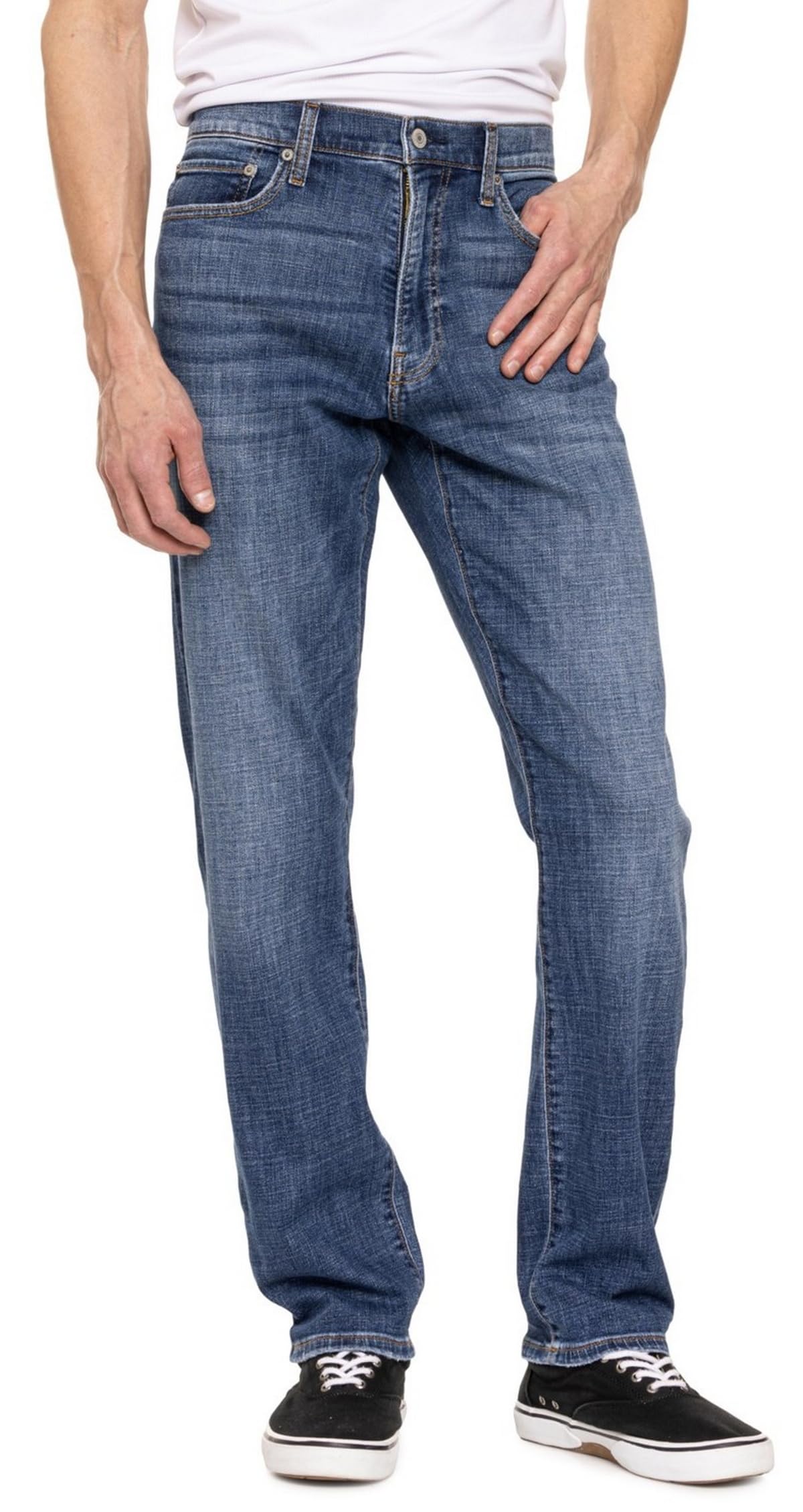 Lucky Brand Men's 121 Heritage Slim Jean, Wild River, 34W X 32L at ...