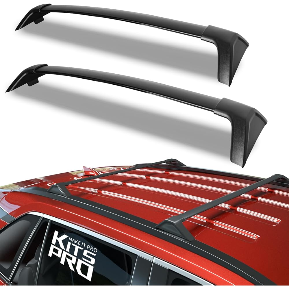 $18/mo - Finance KitsPro 260lb Roof Rack Cross Bars for 2019-2023 ...