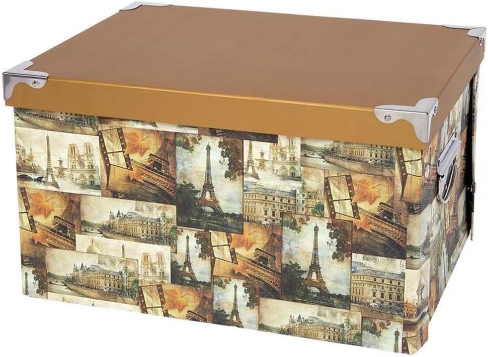 Amazon.com - Wyndham House GFSSBX2 Medium Decorative Storage Box ...