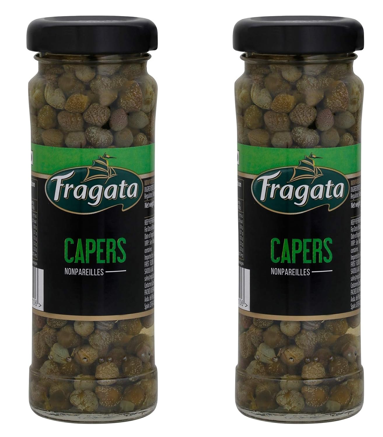 Fragata Spanish Capers 99g (COMBO PACK OF 2) : Amazon.in: Grocery ...