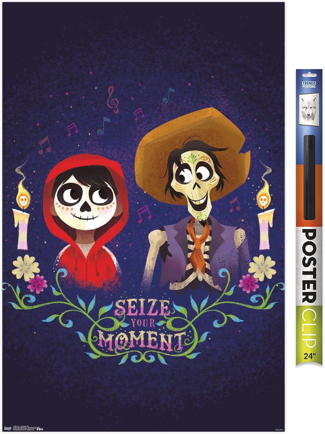 Amazon.com: Trends International Disney Pixar Coco - Remember Me Wall ...