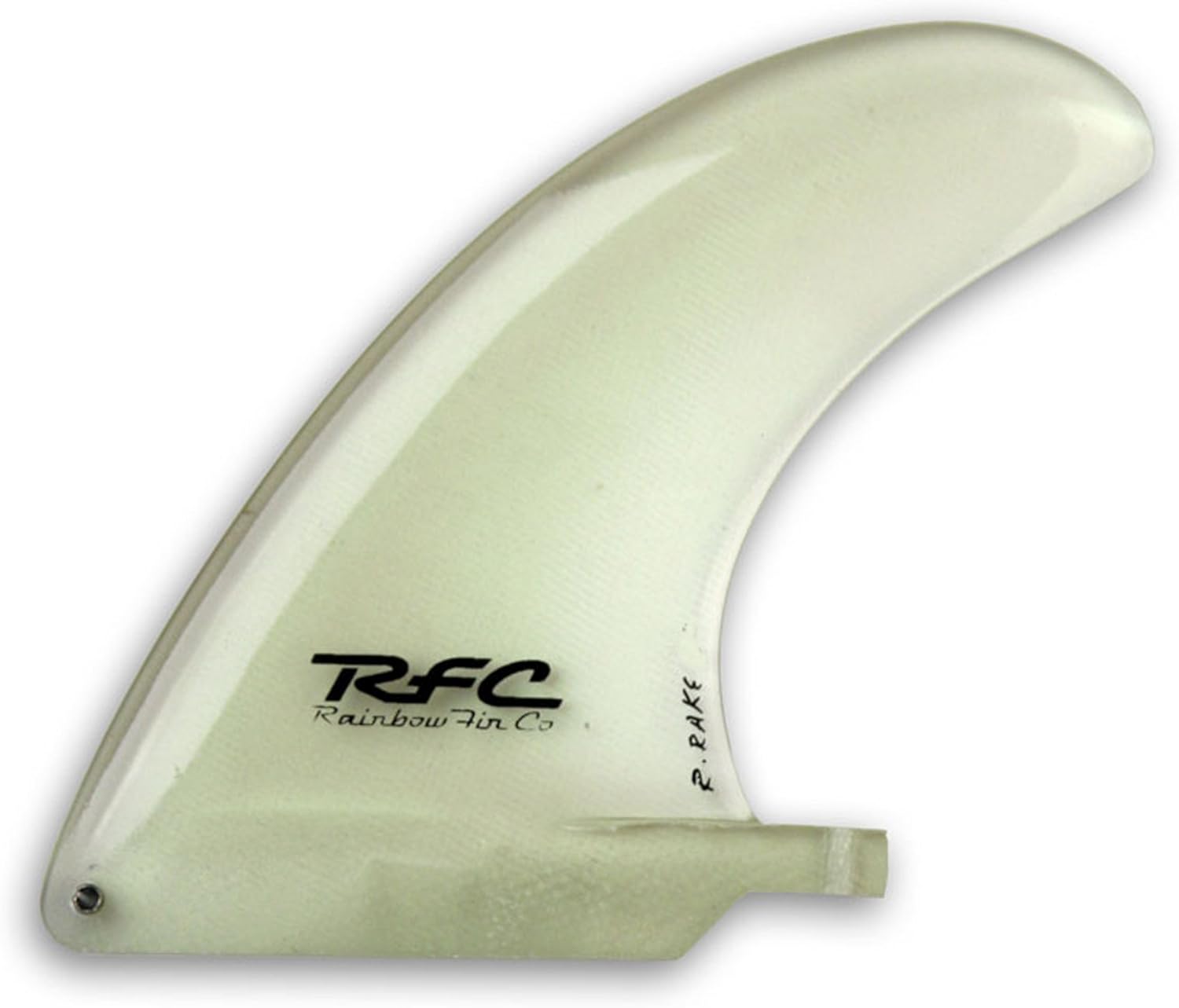 Amazon.com : Rainbow Fin Company Surfboard Skeg / Fin 3" Center Trailer ...
