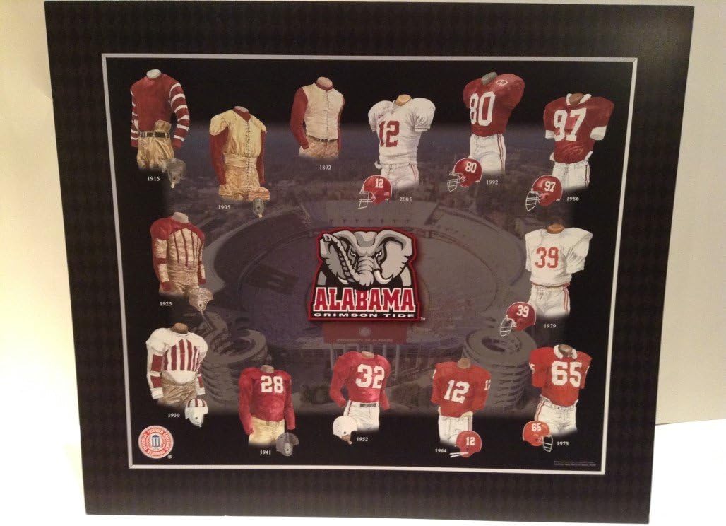 Amazon.com: The Greatest-Scapes Framed Evolution History Alabama ...