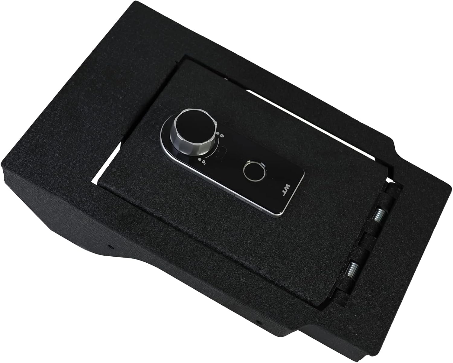 Amazon.com: Center Console Gun Safe Vault - TuoJue Console Safe Lock ...