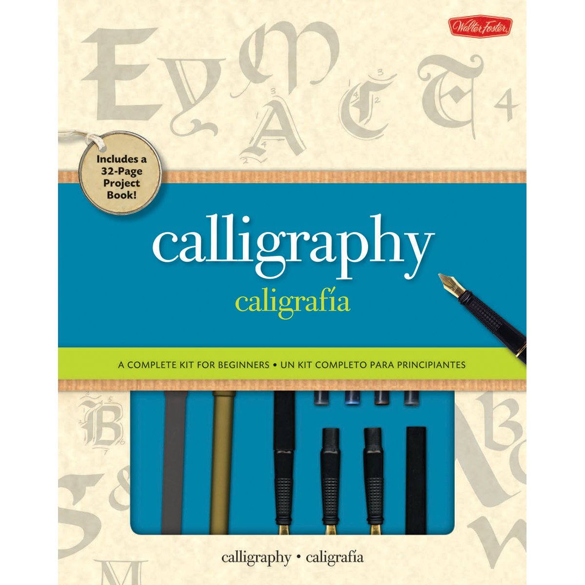 Amazon.com: Calligraphy Kit: A complete kit for beginners ...