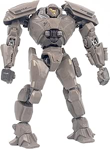 Amazon.com: Wxozo The Series of Pacific Rim Action Figure : Tacit Ronin ...