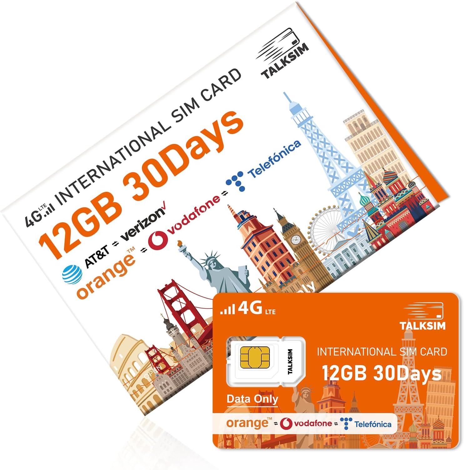 Amazon.com: Lycamobile 30 Day USA Prepaid SIM Card with 20GB High Speed ...