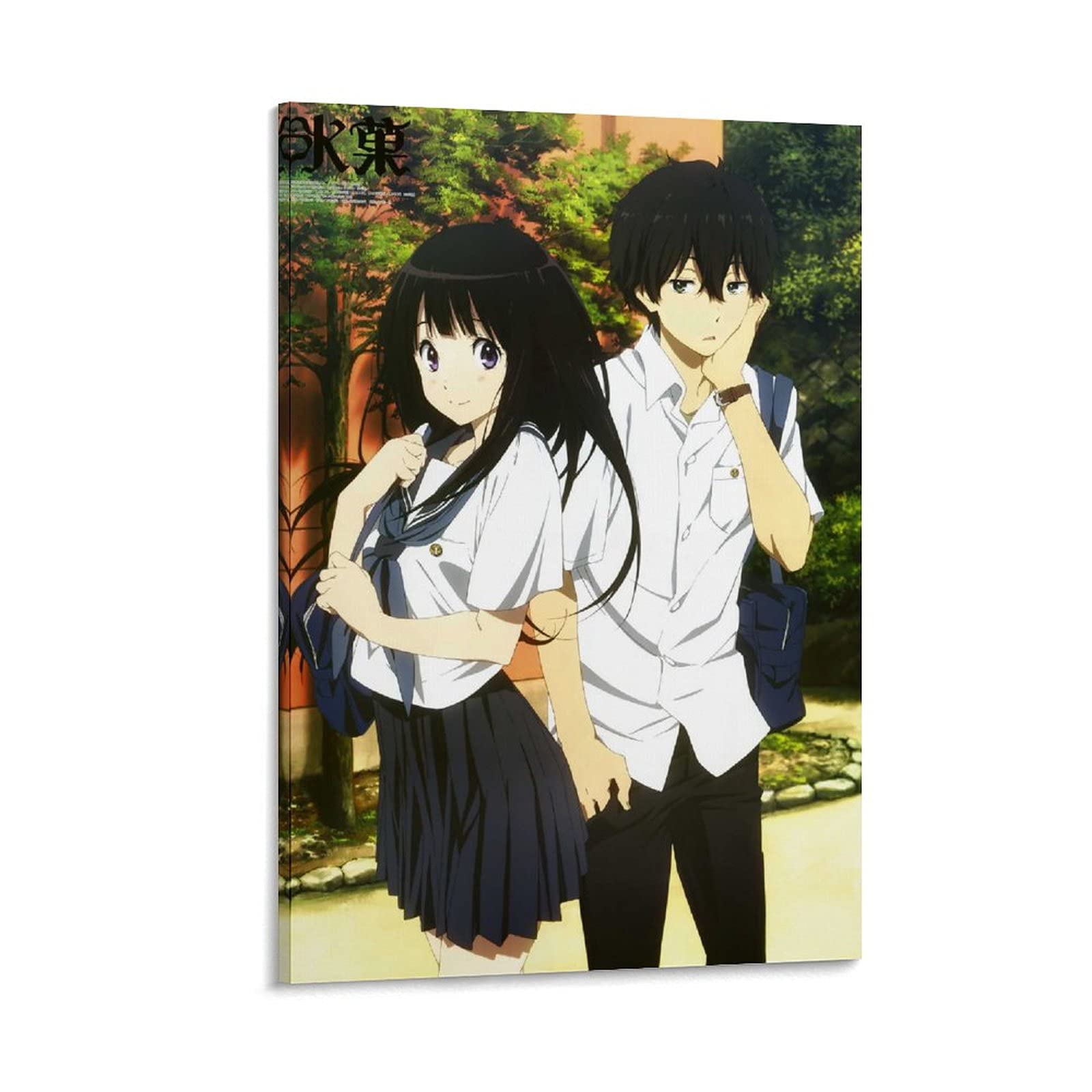 Oreki Houtarou And Chitanda Eru