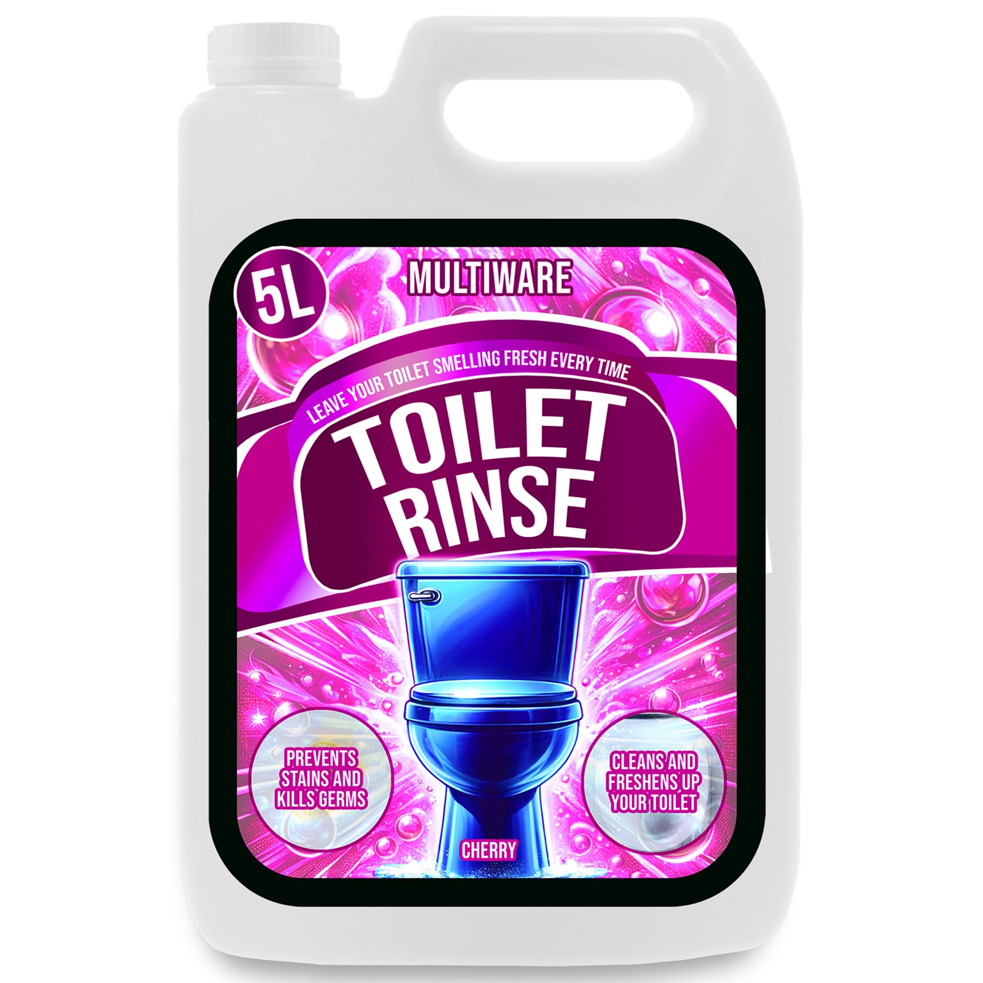 Buy MultiWare Toilet Rinse 5L | Caravan Toilet s | Toilet Fluid Rinse ...