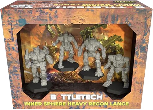 Amazon.com: Inner Sphere Heavy Recon Lance : Toys & Games