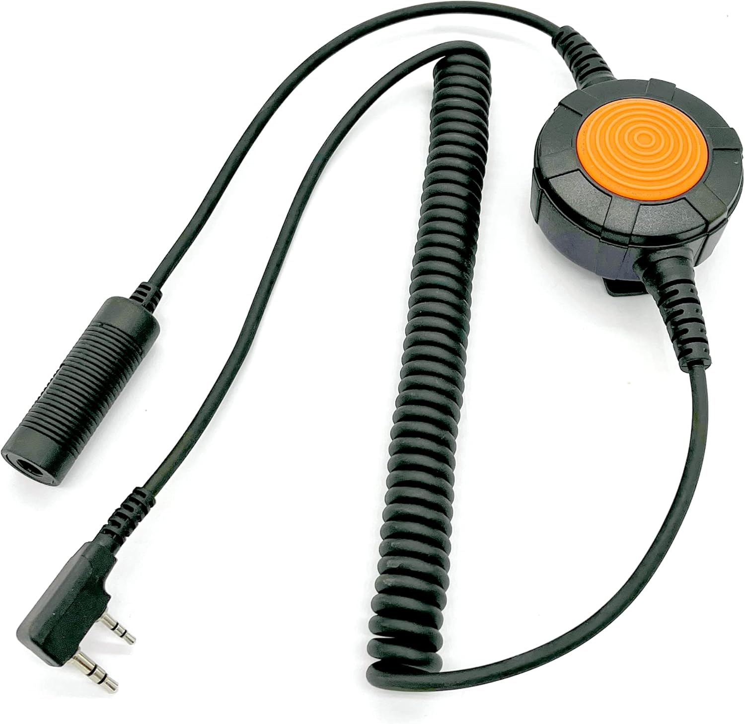 Amazon.com: RATAOK PTT Button Tactical Headset Push to Talk Activated ...