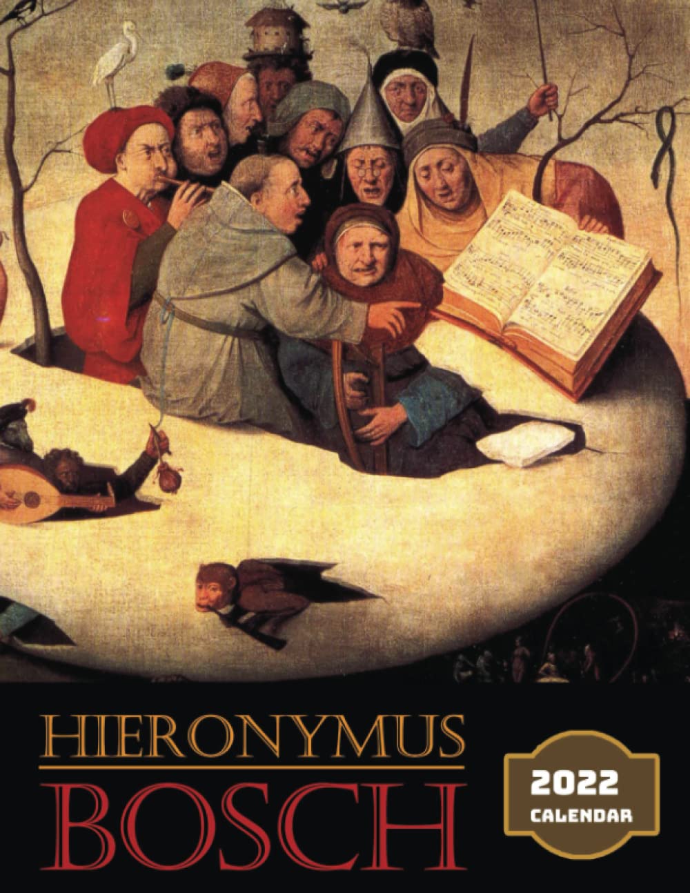 Hieronymus Bosch Calendar 2022 The Complete Works Calendar 2022 January ...