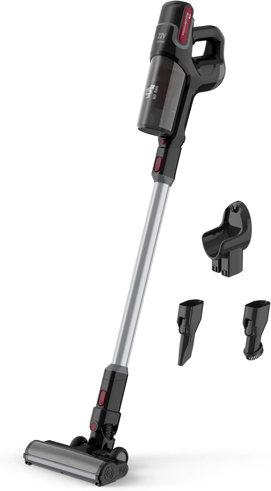 Rowenta X-Pert 7.60 Aspirateur Balai sans Fil, Puissance 140 W, Léger ...