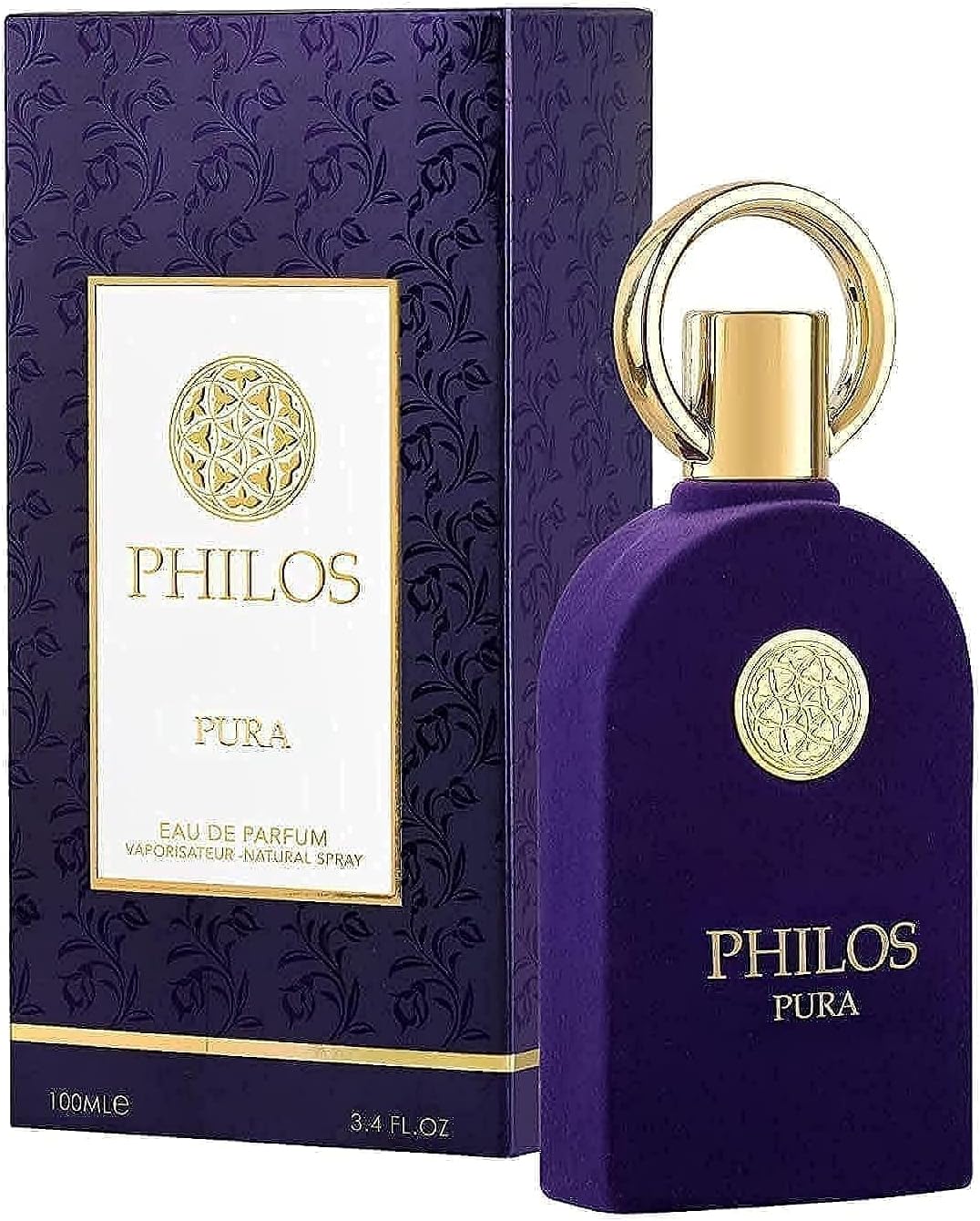 MAISON ALHAMBRA Philos Pura Edp - 100ml : Amazon.ae: Beauty
