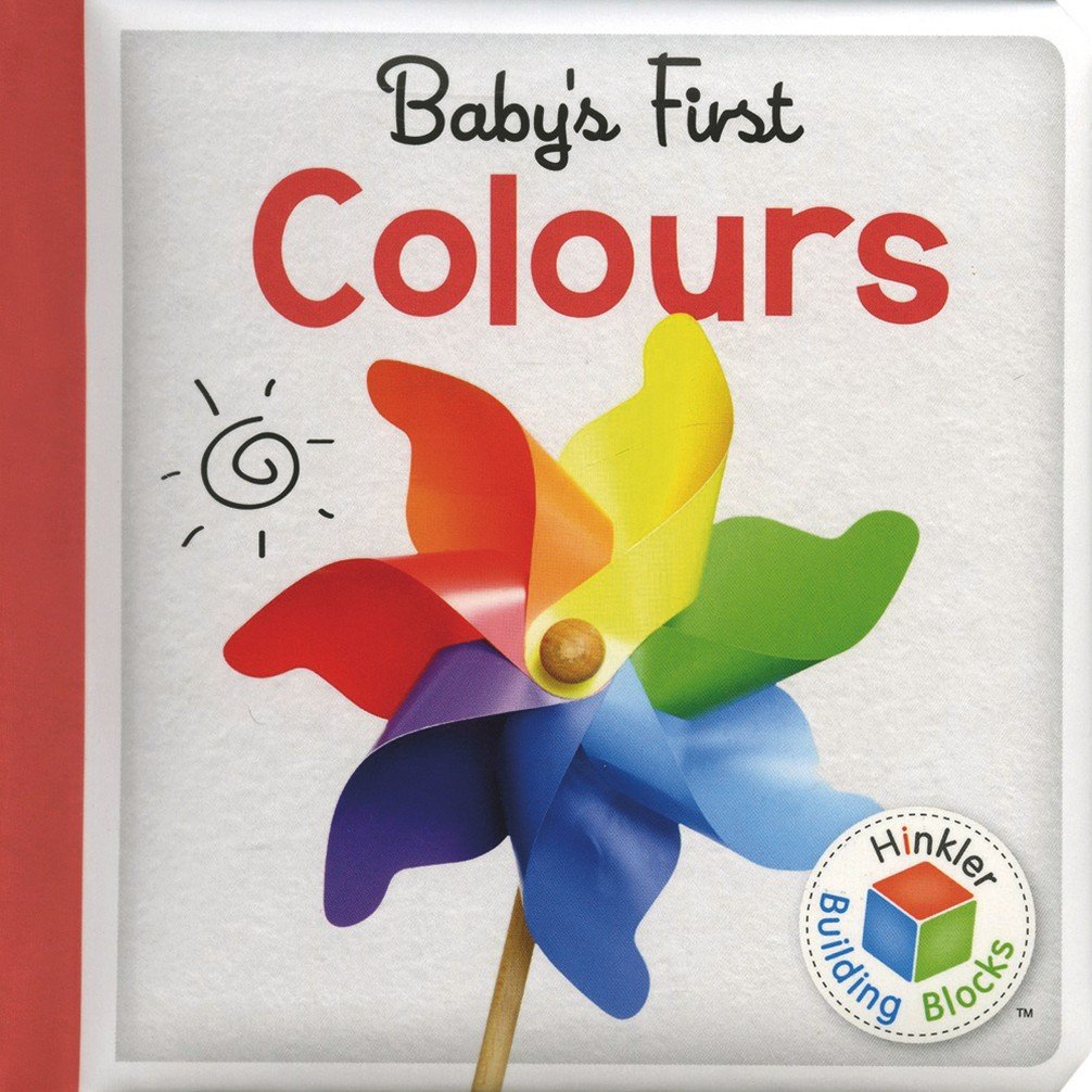 Building Blocks Colours Baby's First Padded Board Book (UK ...