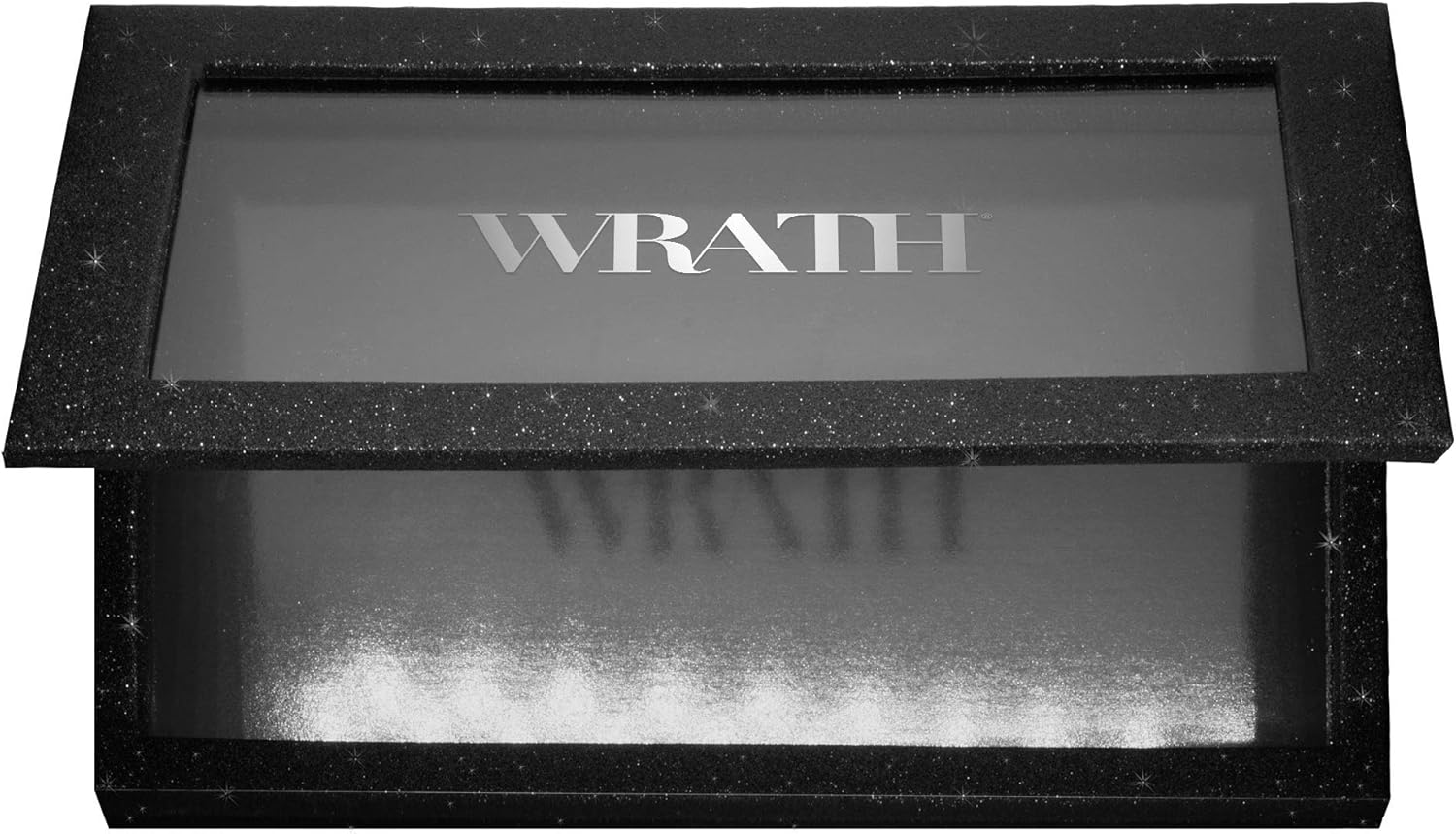 WRATH Professional Large Magnetic Based Make-up Palette (Glitter Onyx ...