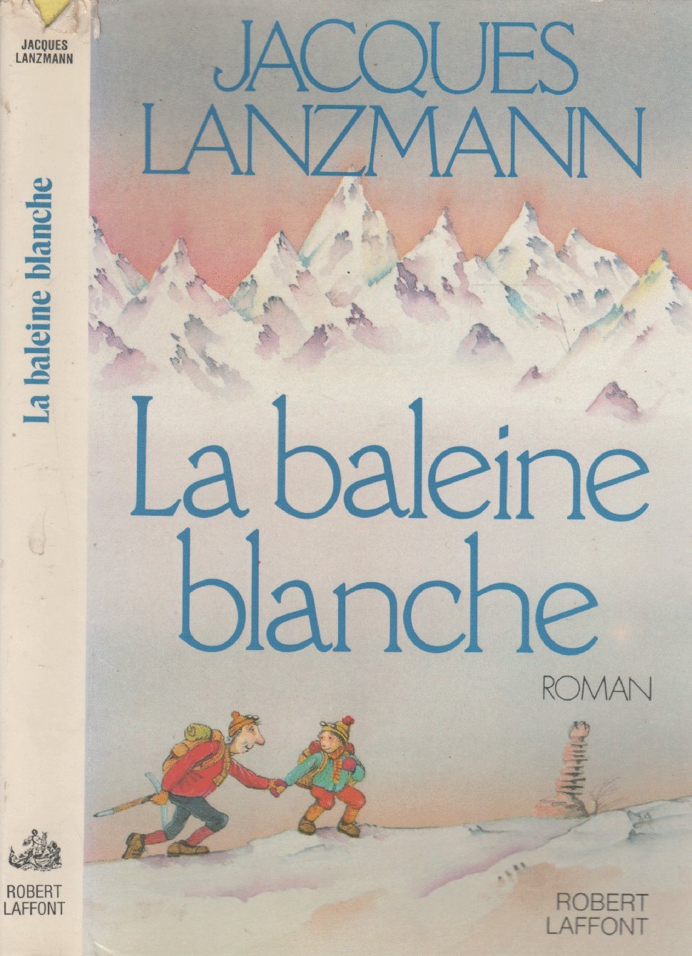 Amazon.com: La baleine blanche: Roman (French Edition): 9782221008720 ...