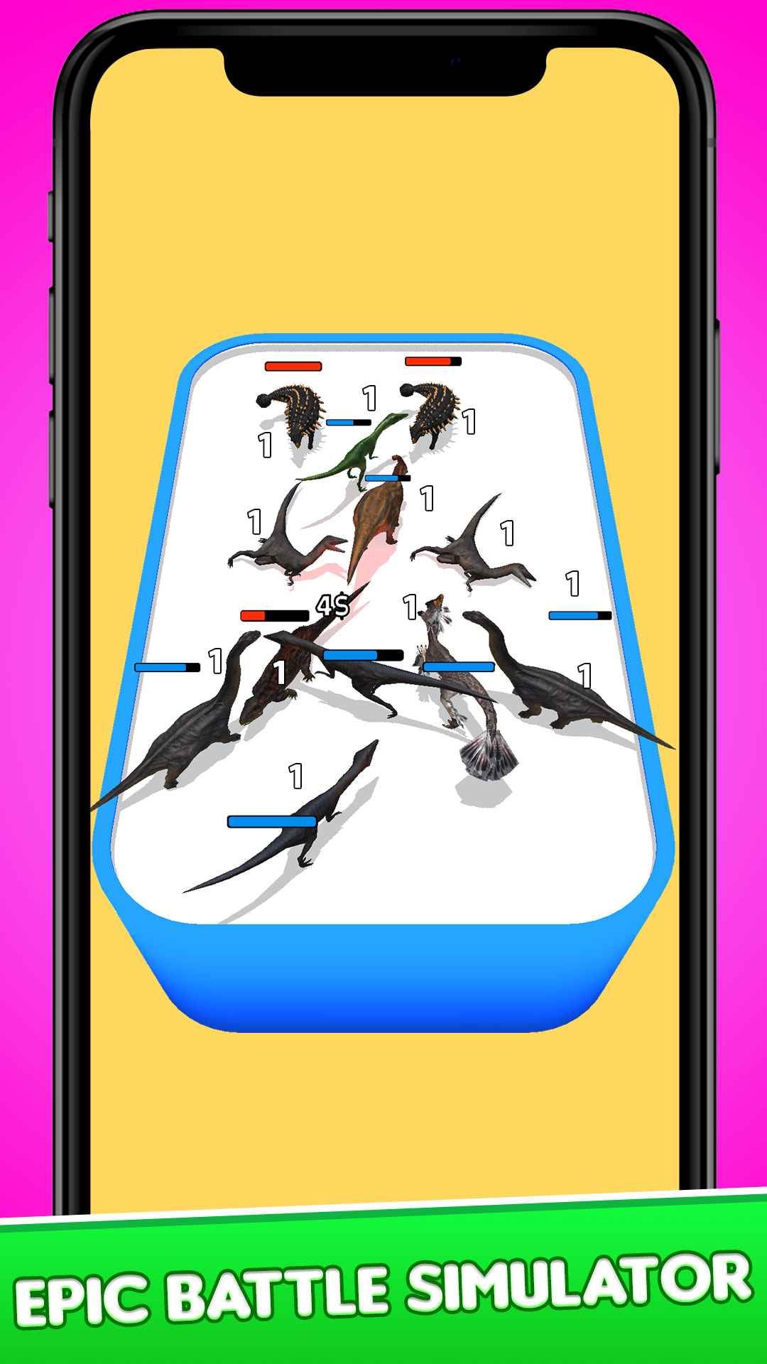 Dinosaur Monster Fight Master! Dino Squad Fusion Battle Challenge ...