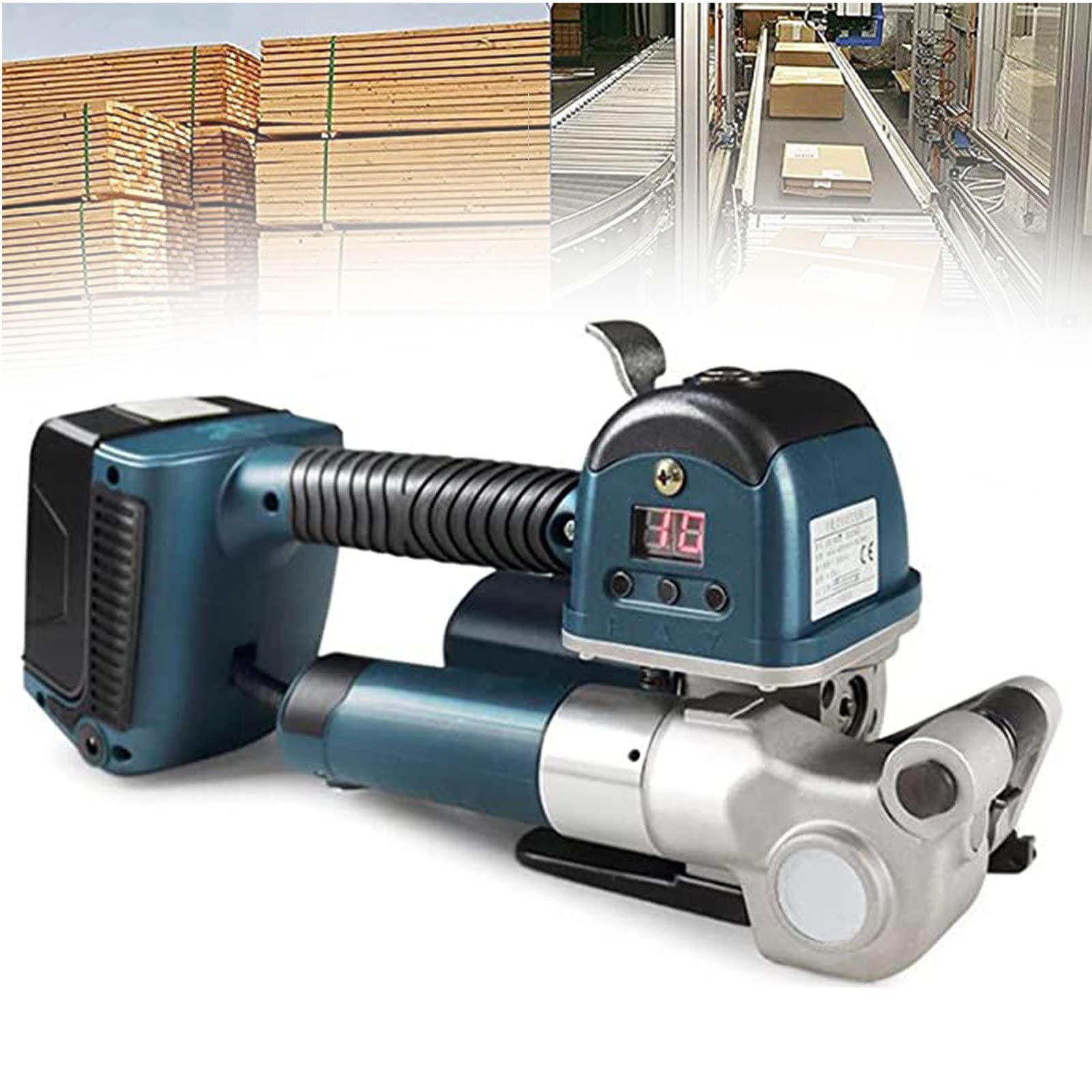 Automatic Hot Melting Banding Strapping Machine Kit Portable Handheld ...