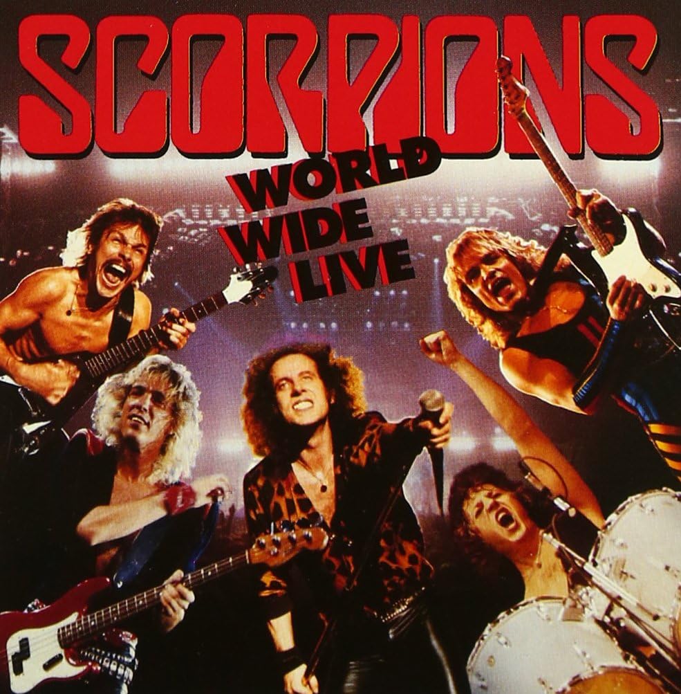 World Wide Live (Remastered): Scorpions, Scorpions, Rudolf Schenker ...
