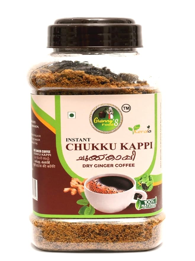 Granny's Foods Gf Instant Ground Chukku Kappi 300Gram (Pack Of 1 ...