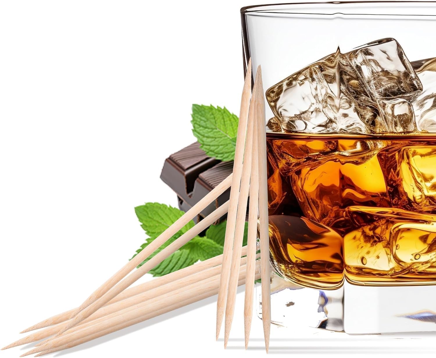 Amazon.com: Licker Pickers Mint Chocolate Chip & Rum Flavored ...