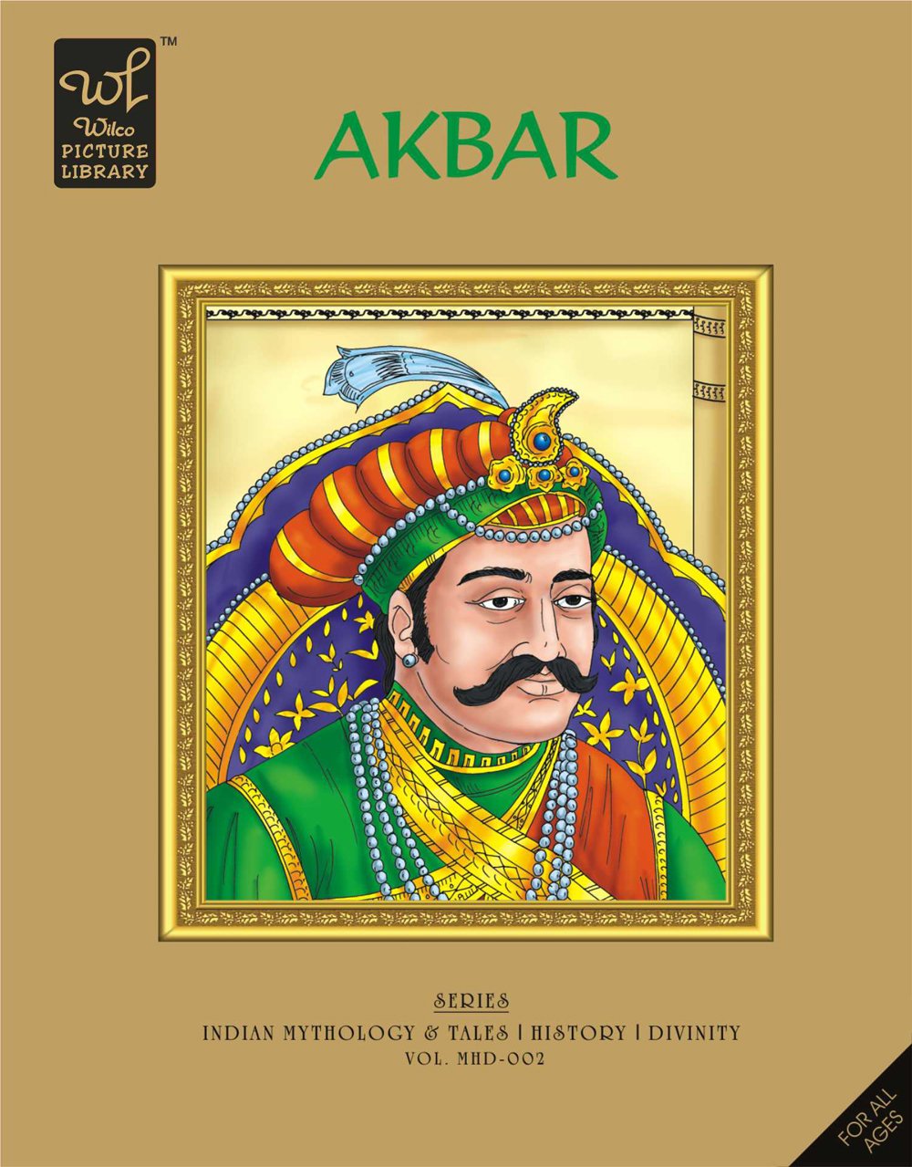 Buy Akbar (Wilco Picture Library) Book Online at Low Prices in India ...